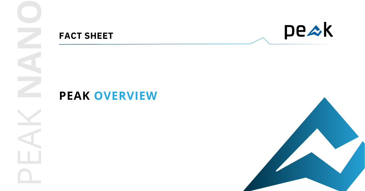 Peak Overview | Peak Resources
